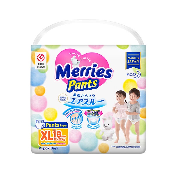 Jual MERRIES PANTS XL 19 | Shopee Indonesia
