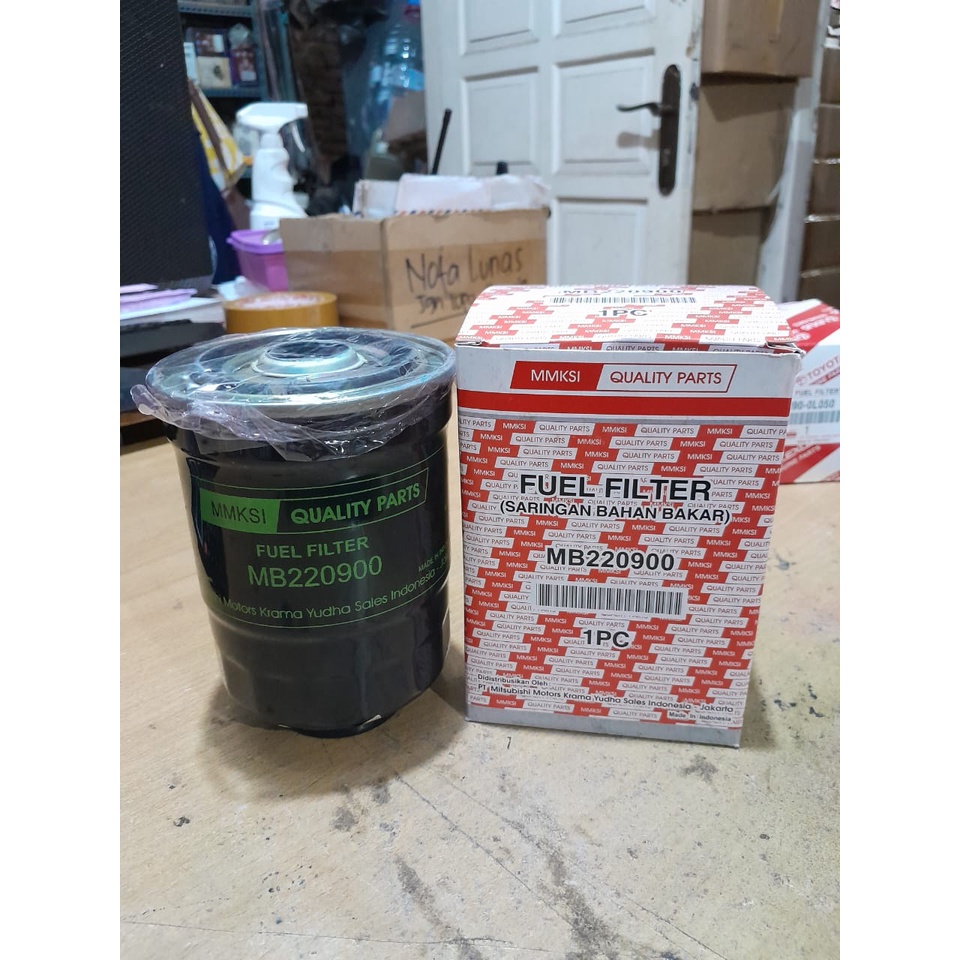 Jual FILTER DIESEL / FUEL FILTER MITSUBISHI L300 DIESEL / KUDA DIESEL ...