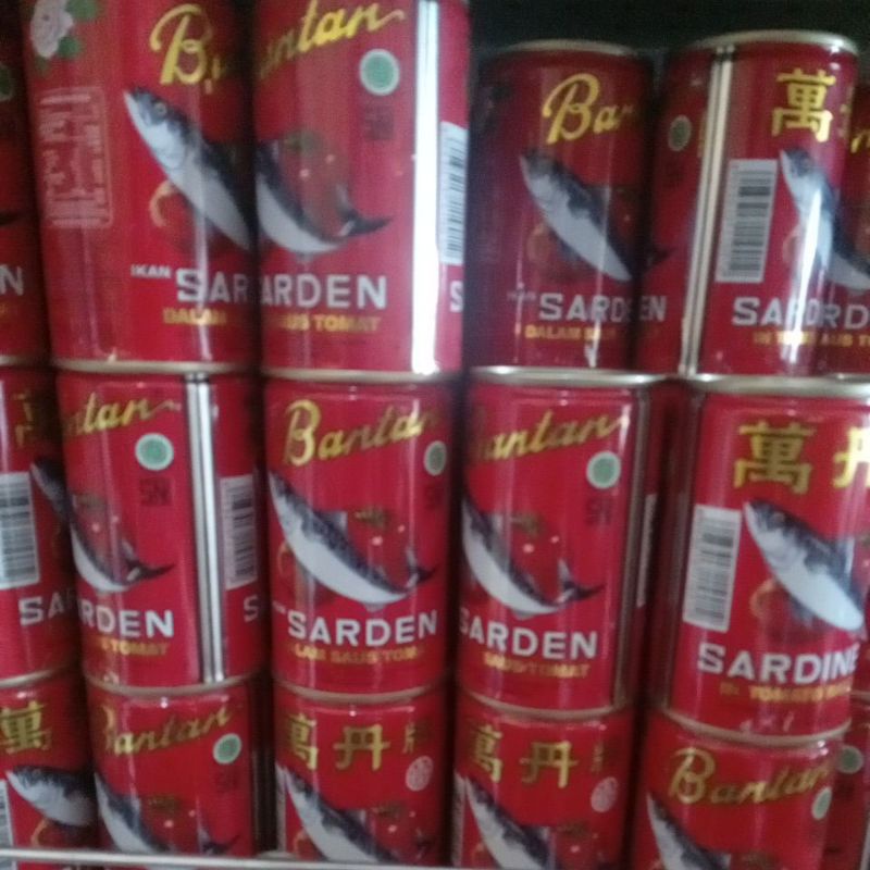 Jual Ban tan Sardines 90 gram | Shopee Indonesia