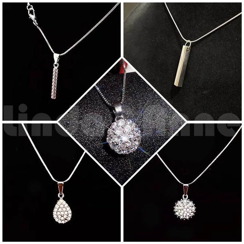Jual Kalung Liontin Permata Terbaru Untuk Wanita Murah Fashion | Shopee ...