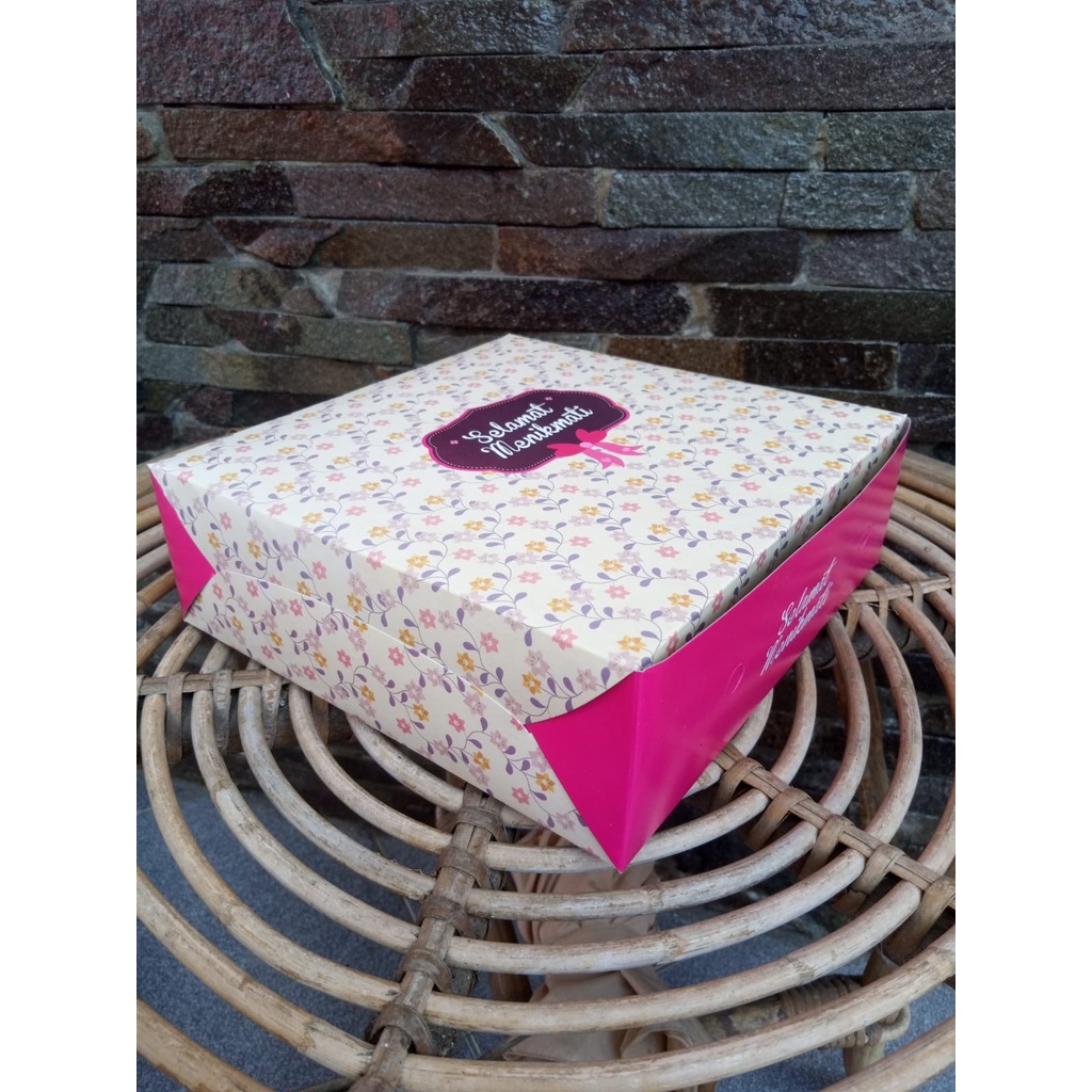 Jual 100 Pcs Dus Nasi, Kotak Nasi, Box Nasi, Dus makanan, Dus Catering ...