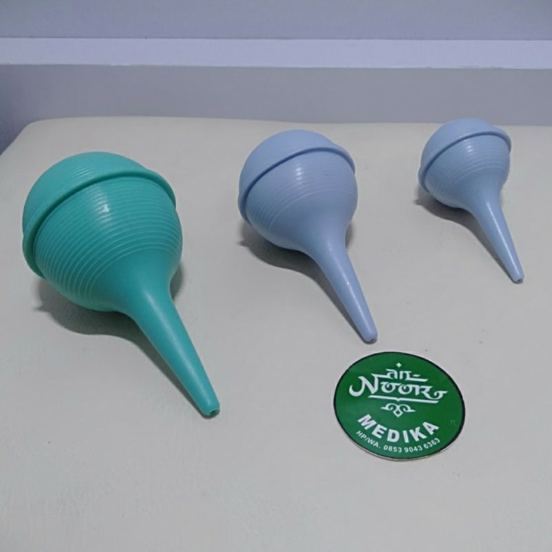 Jual Suction Ball Nasal Aspirator Ear Syringe Alat Penyedot Ingus Bayi ...