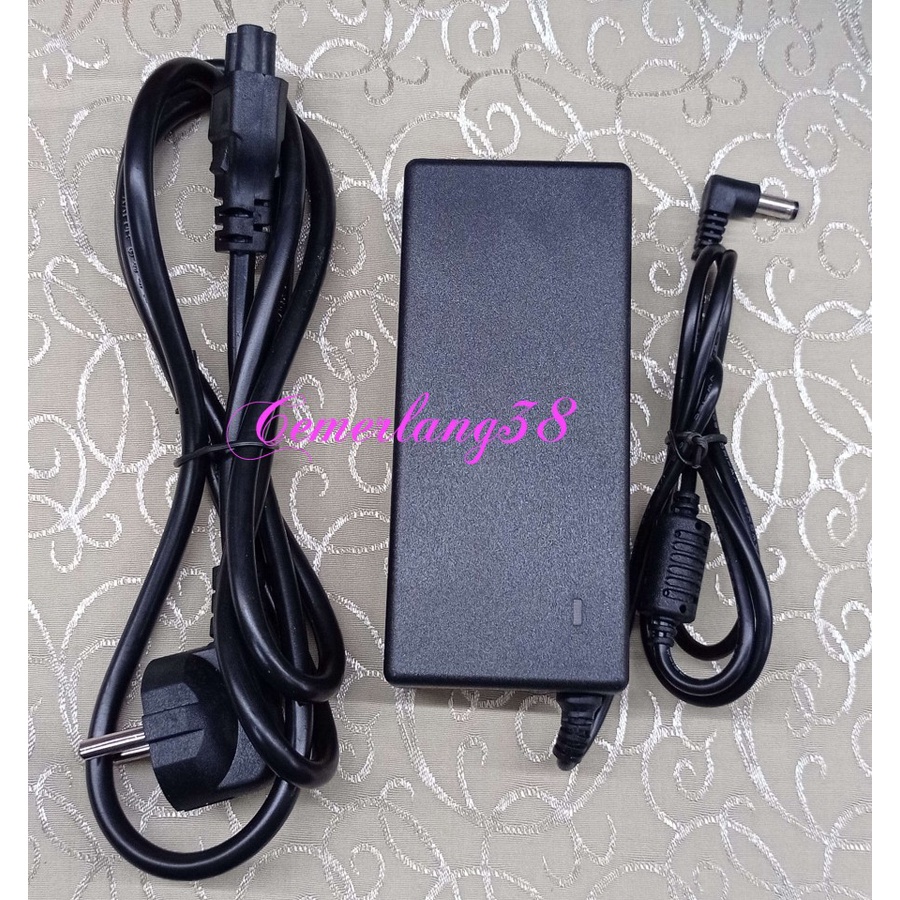 Jual Switching Adaptor 48V 1.5A + kabel Power supply PSU 48 Volt 1.5 ...