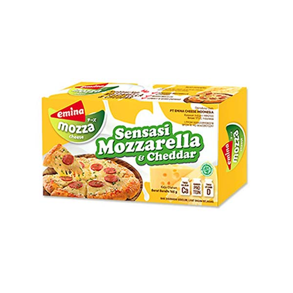 Jual Emina Cheese Mozarella 160 Gr Keju Shopee Indonesia