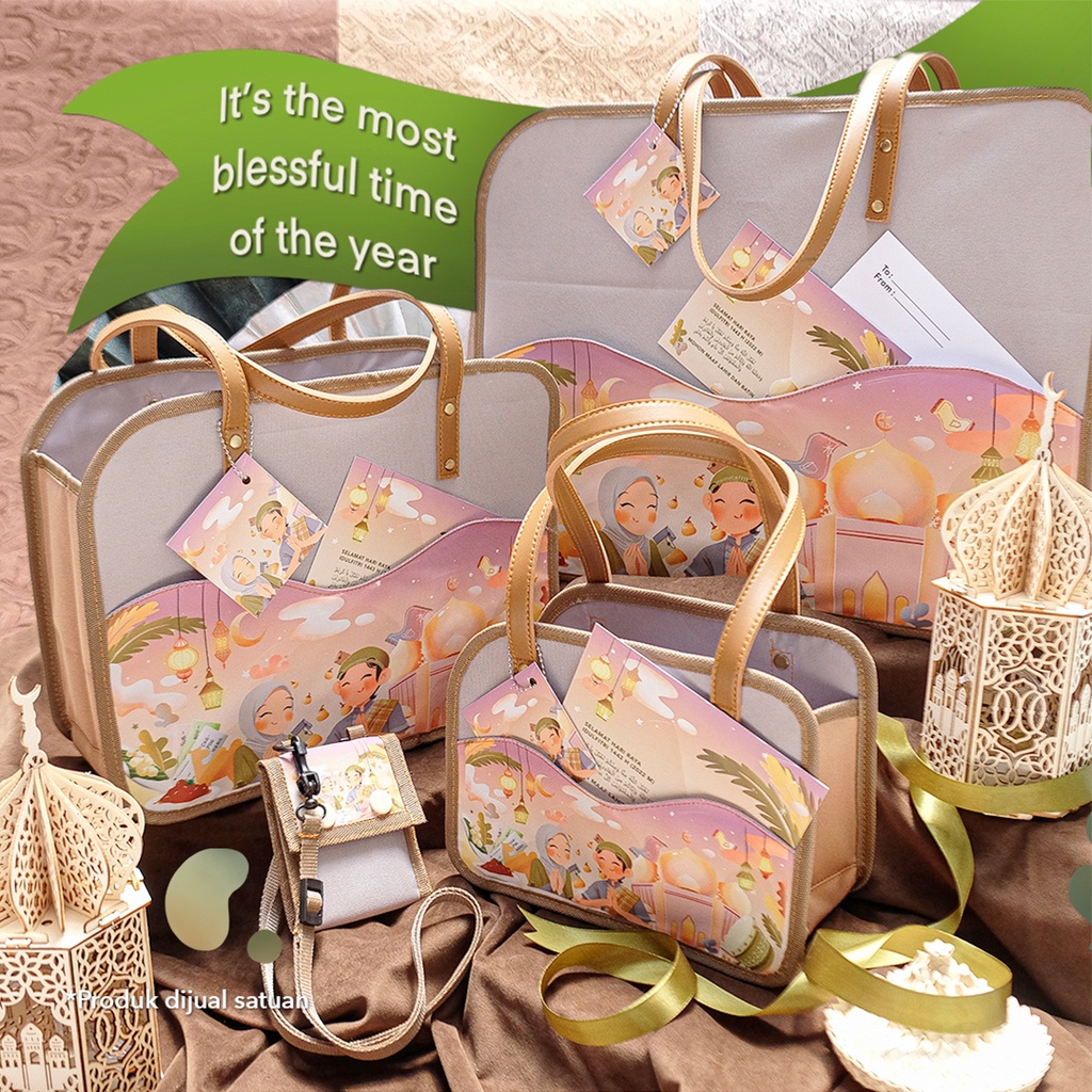 Jual Hampers Bag - Tas Lebaran/Parsel/Parcel Ramadhan/Ramadan/Idul ...