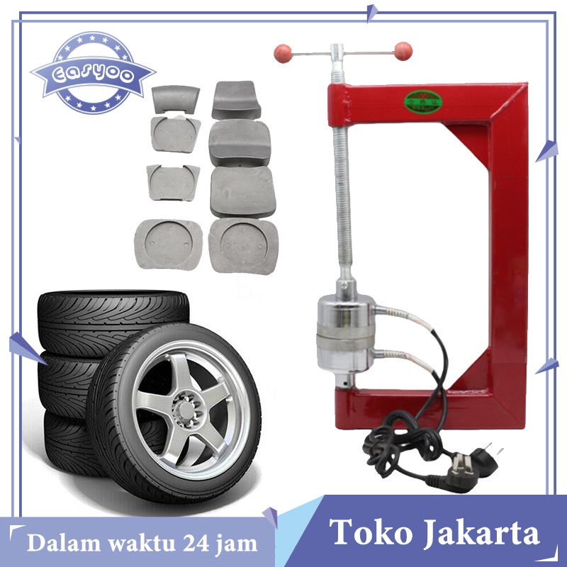 Jual Alat Tambal Ban Listrik 2 Tungku Pemanas Tambal Sobek Ban Radial Tubeless Top Tube Hot Tire ...