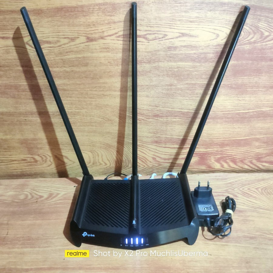 Jual TP-LINK WR941HP 450Mbps High Power Wireless N Router TPlink WiFi ...