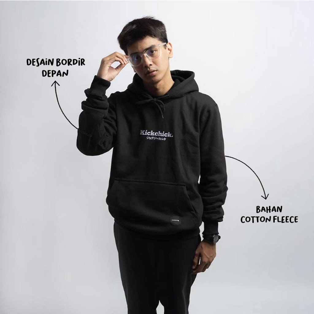 Jual Kickchick Hoodie Japan Series l Jaket Lengan Panjang | Outerwear ...