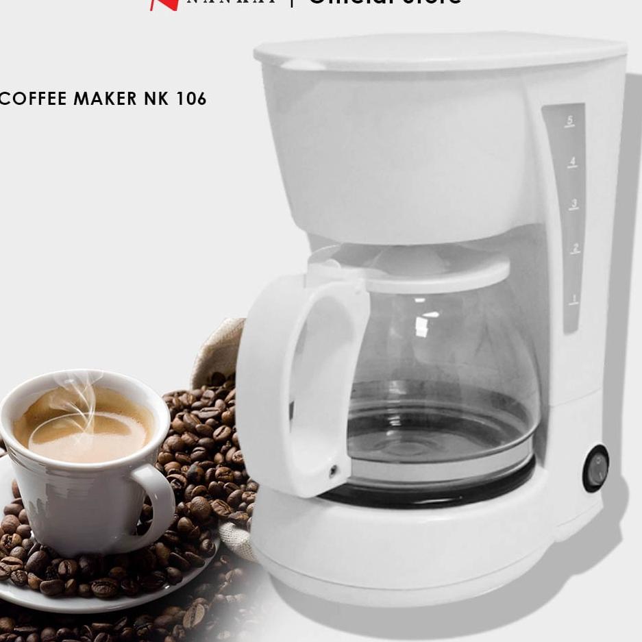 Jual Stok terbaru Coffe Maker NK 106 Nankai | Shopee Indonesia