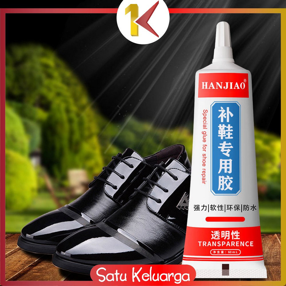 Jual SK-C799 Lem Sepatu Transparan Tahan Air 60ML Serbaguna Hanjiao Lem ...