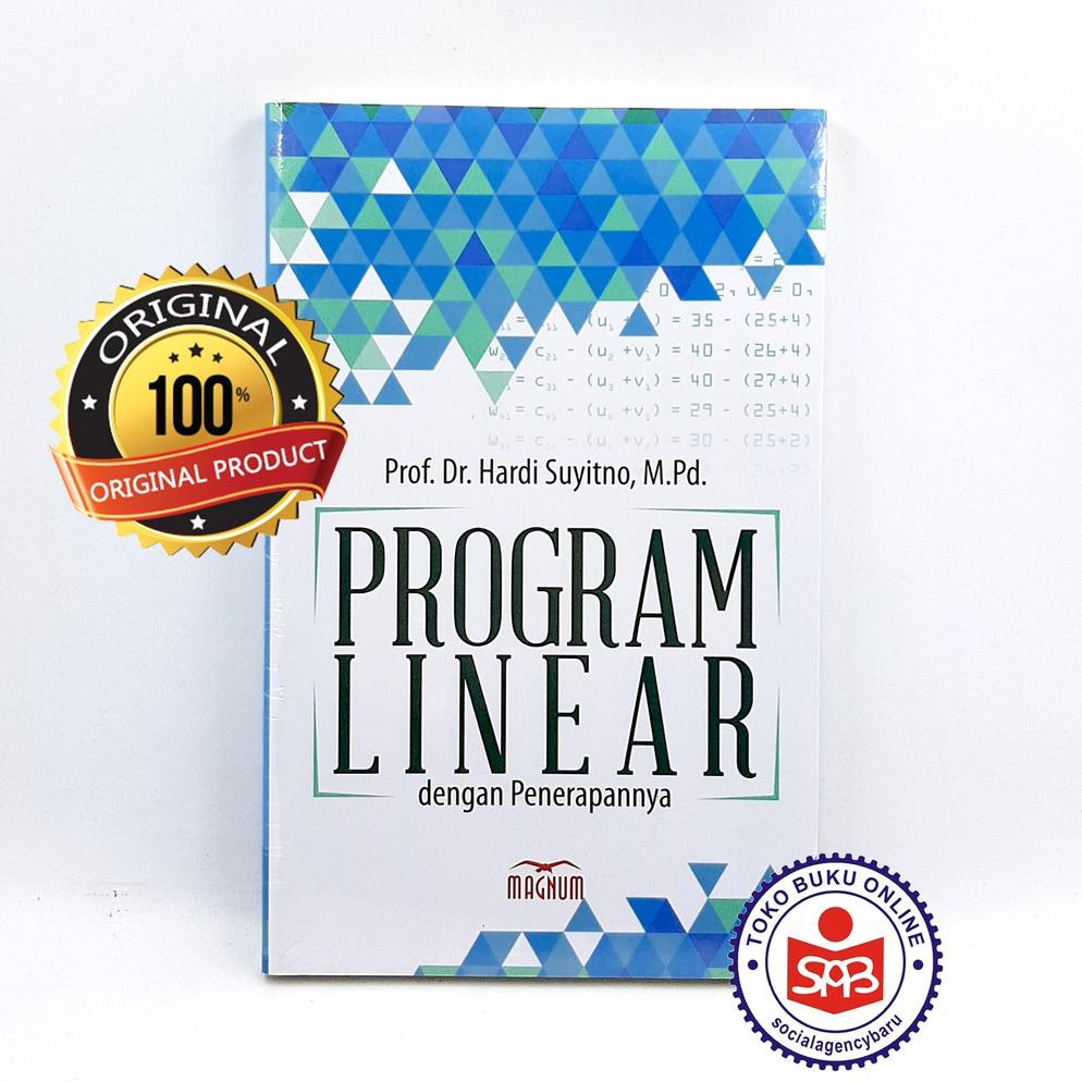 Jual PROGRAM LINEAR DENGAN PENERAPANNYA - HARDI SUYITNO | Shopee Indonesia