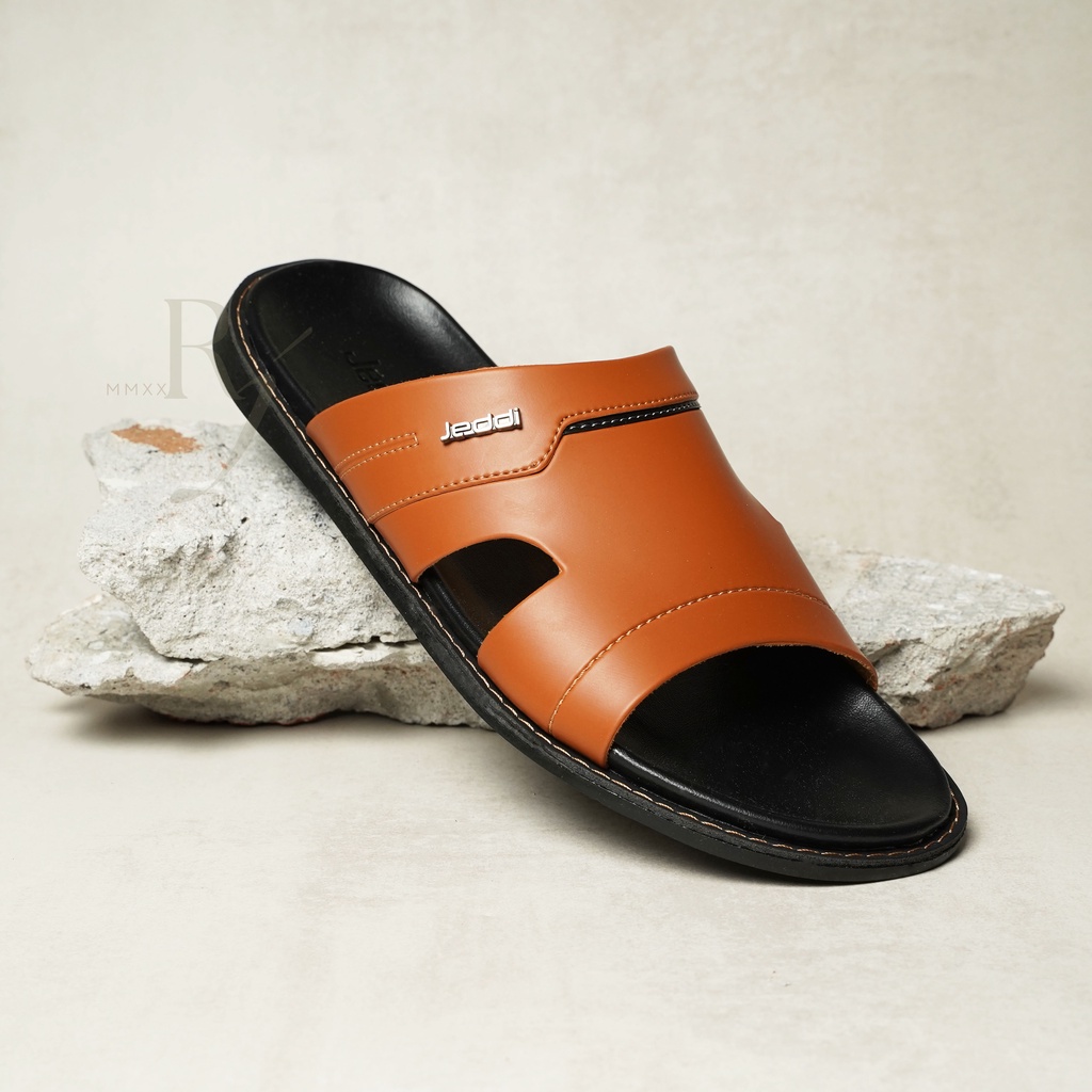 Jual JEDDI [VIPER 401] Sandal Selop Pria Kasual Sendal Japit Cowok ...