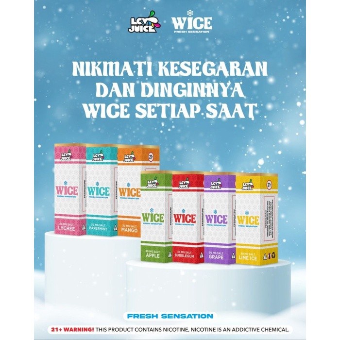 Jual LIQUID LCV WICE SERIES 30ML | Shopee Indonesia