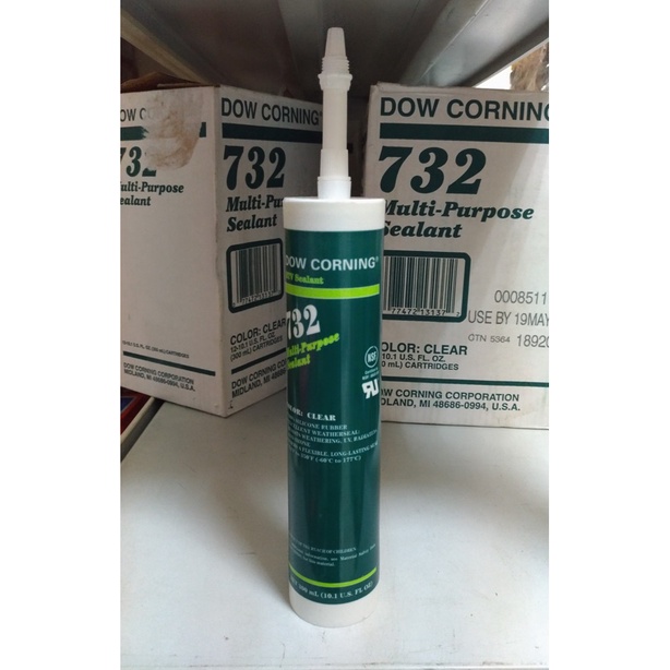 Jual silicone sealant dow corning 732 rtv silastic food grade,silikon ...