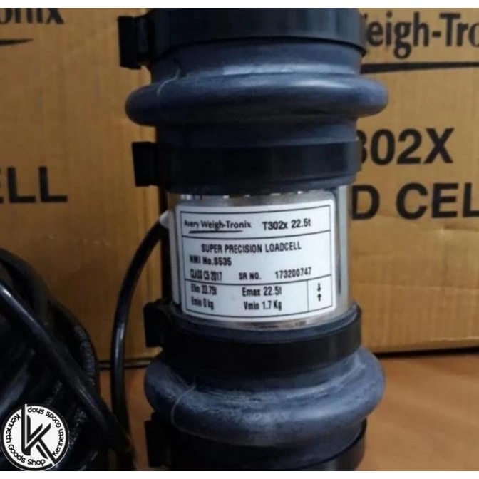 Jual Load Cell Avery T302X22.5Ton/Load Cell Jembatan Timbangan 22.5Ton ...