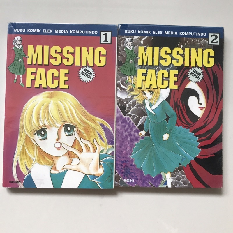 Jual komik missing face 1-2T yoko matsumoto serial misteri | Shopee ...