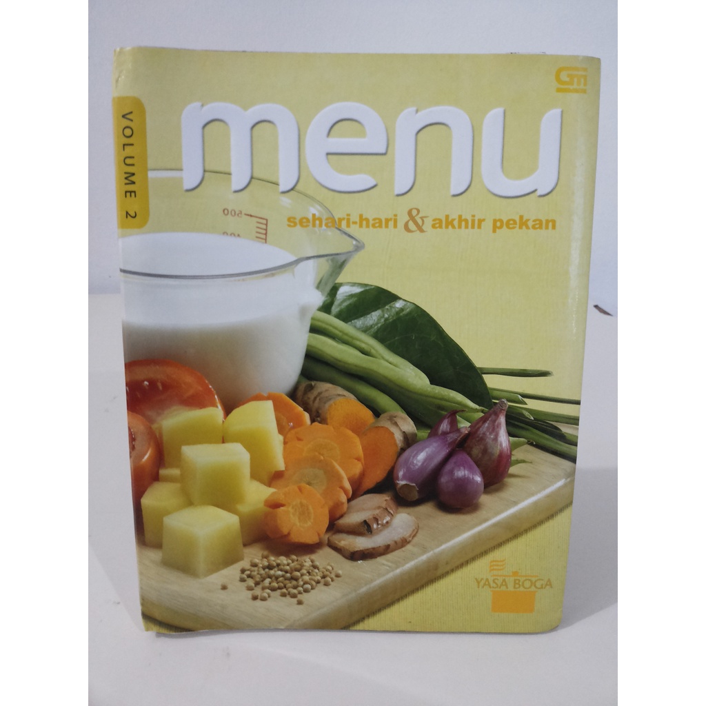 Jual Buku Menu Sehari-hari & Akhir Pekan Volume 2 --- Yasa Boga ...