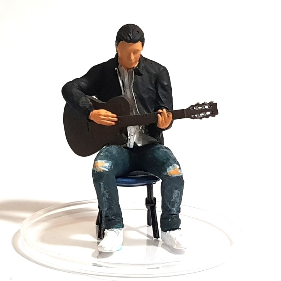 Jual Figure Nono gitar skala 1/24 diorama diecast miniature - painted ...