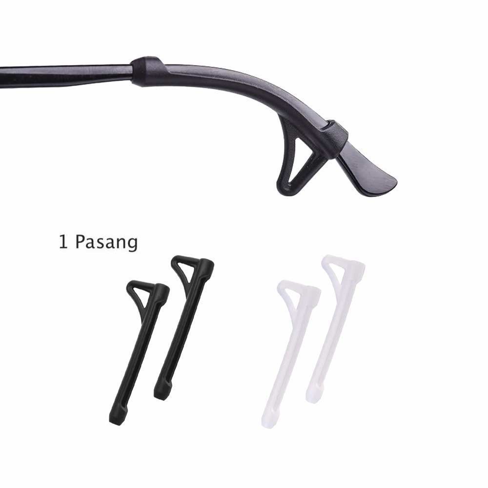 Jual Bantalan Telinga Silikon Tangkai Frame Penahan Pelindung Kacamata ...