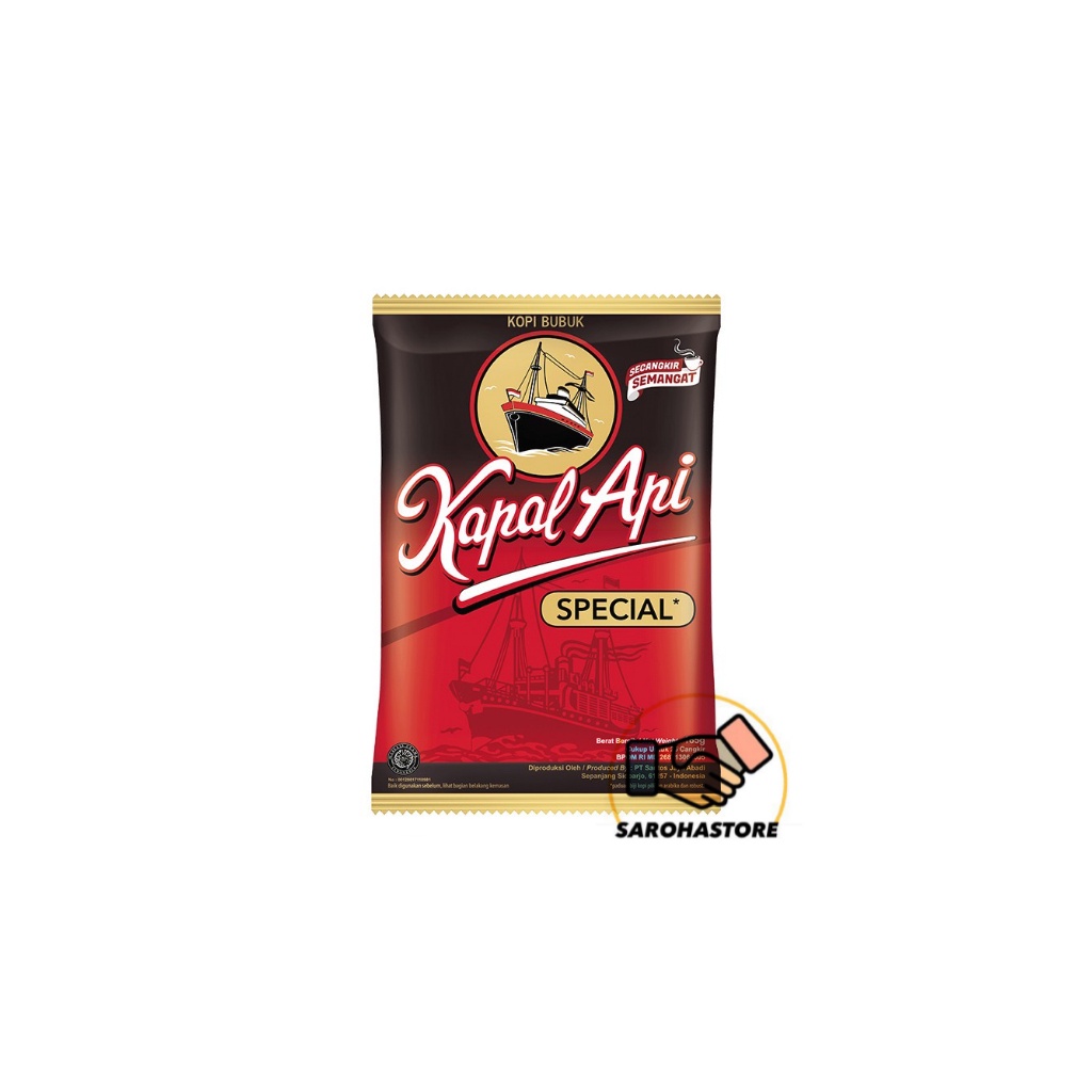Jual Kopi Kapal Api 165 gr | Shopee Indonesia