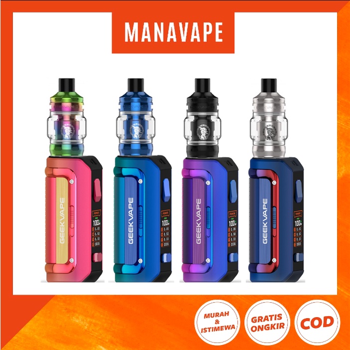 Jual AEGIS MINI 2 M100 MOD AUTHENTIC by GEEKVAPE FREE LANYARD | Shopee ...