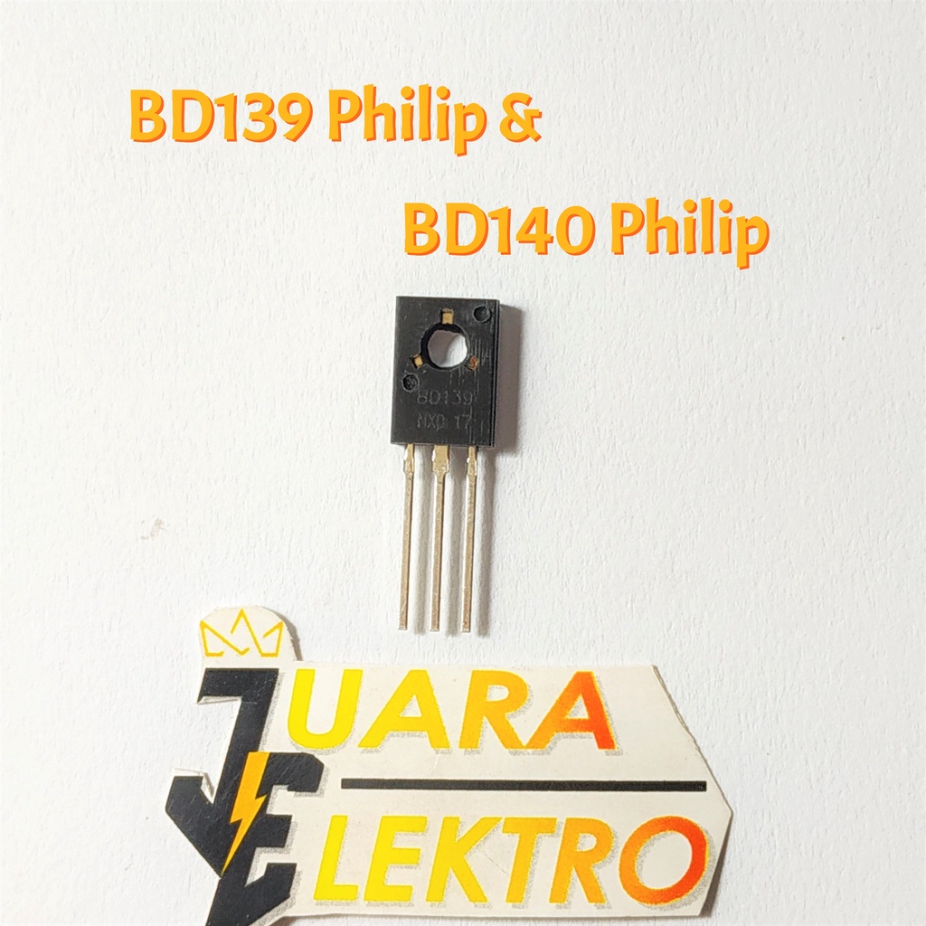 Jual Transistor BD 139 - BD 140 KW 2 NXD Philips | Transistor (TR ...
