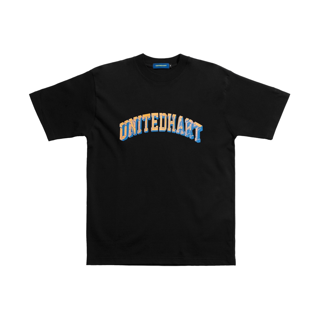Jual UH! Tshirt Heavyweight Cotton - Aspect Black | Shopee Indonesia