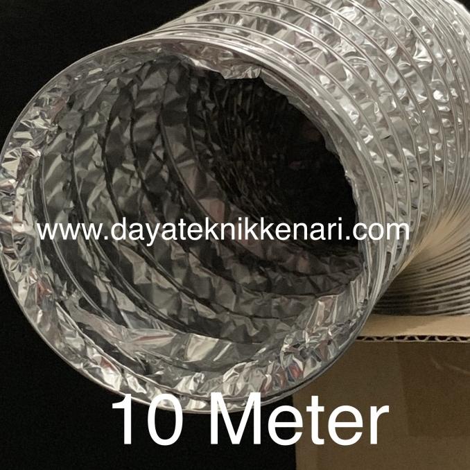 Jual Flexible Round Duct Flexible Duct 200Mm 8 Inchi | Shopee Indonesia