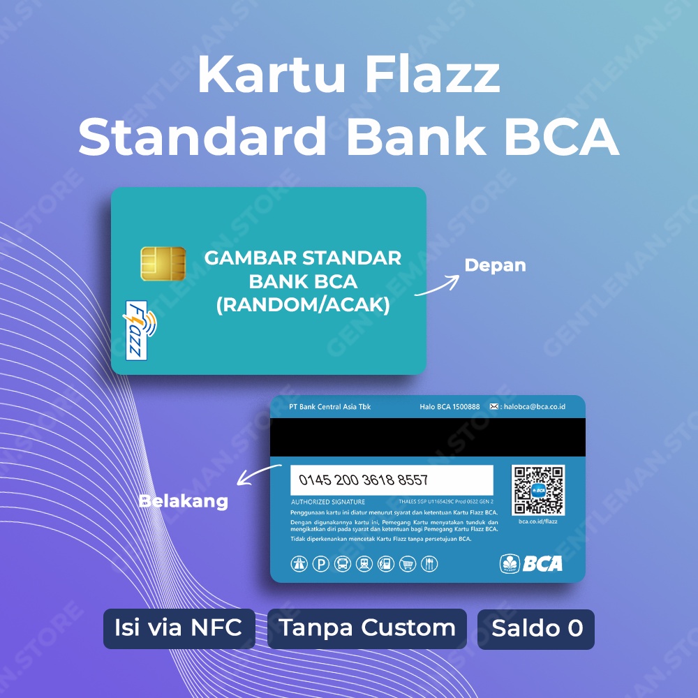 Jual KARTU E MONEY E TOLL BRIZZI BRI FLAZZ BCA GEN 2 MANDIRI TAPCASH BNI | Shopee Indonesia