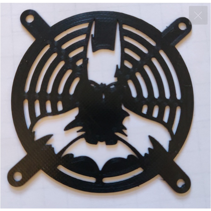 Jual Batman Fan Cover Case Grill Casing Cover 12cm | Shopee Indonesia