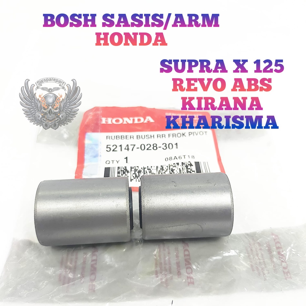 Jual BOSH ARM SASIS FORK HONDA KARISMA SUPRA 125 REVO ABS BLADE LAMA ...