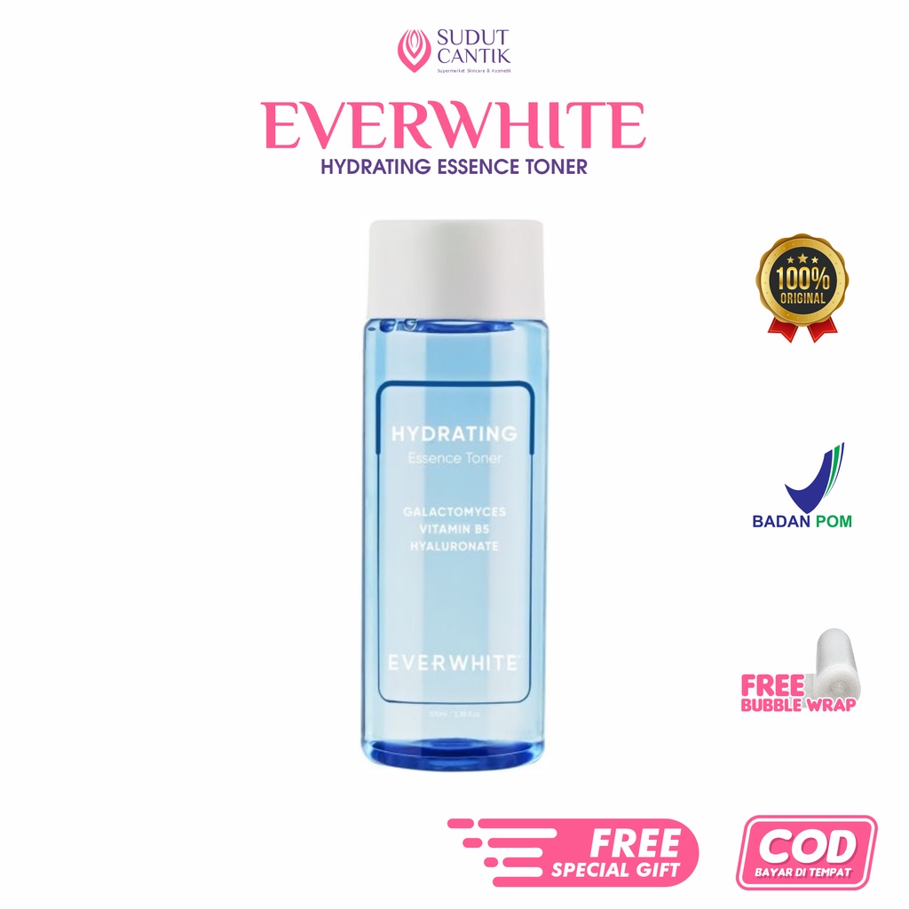 Jual Sudut Cantik - EVERWHITE Essence Toner Be Bright Soothing ...