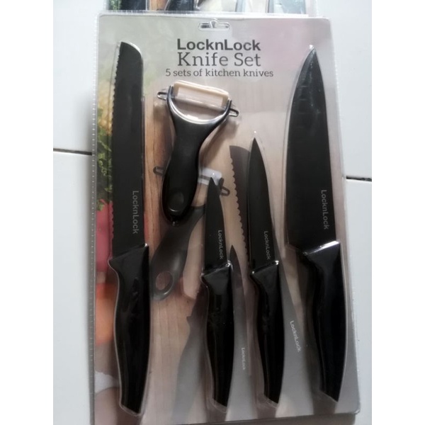 Jual Lock n lock knife set | Shopee Indonesia