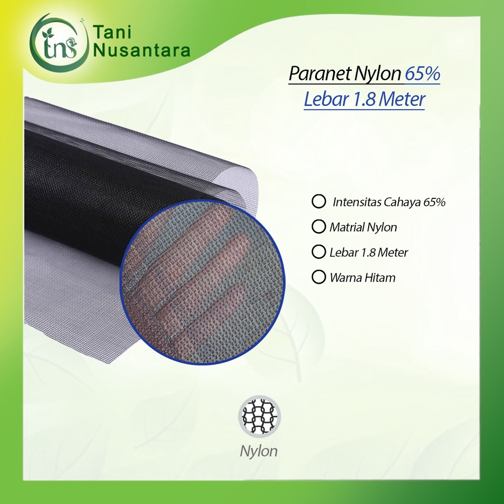 Jual Jaring Paranet Nylon 65% – Peneduh Tanaman Lebar 1,8m x 1m Cocok ...