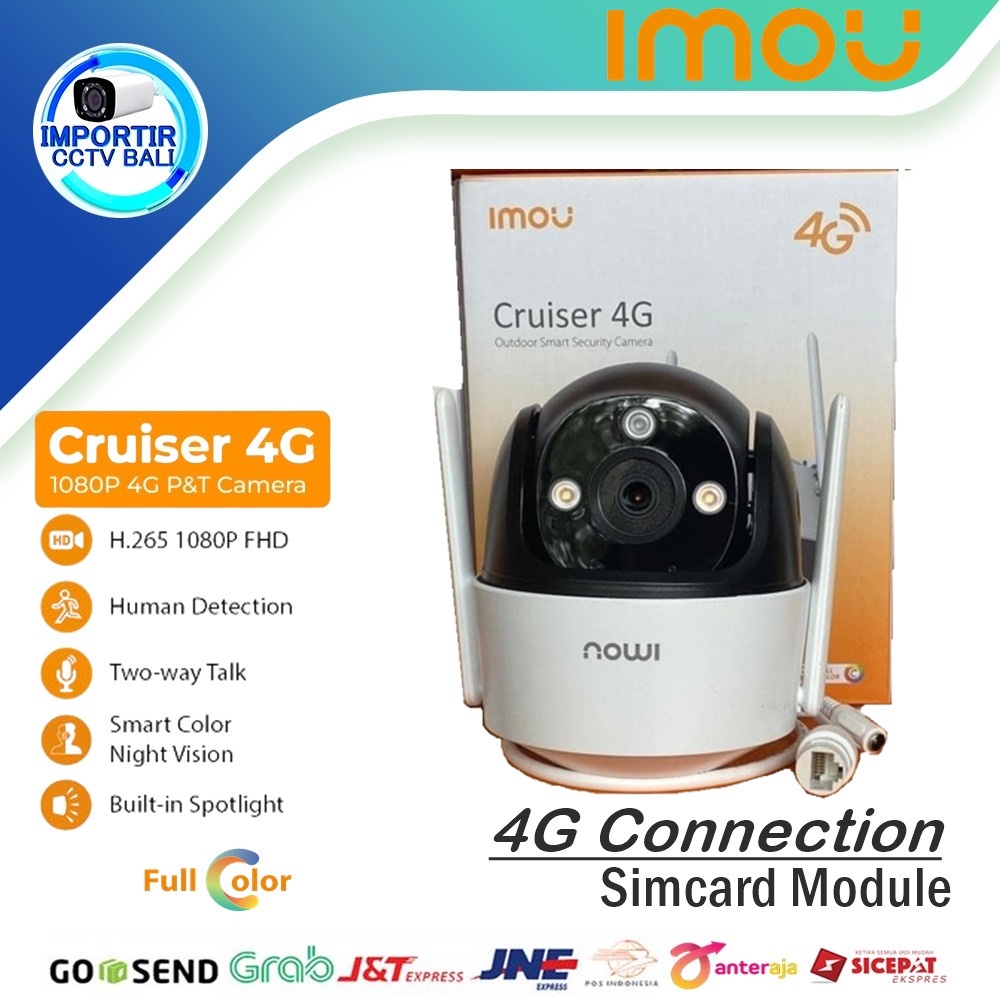 Jual Ip Camera CCTV IMOU Cruiser 4G Simcard Module ICB | Shopee Indonesia