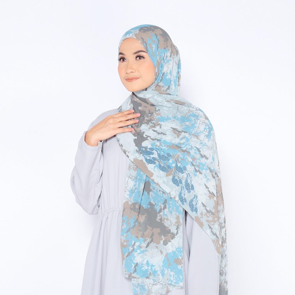 Jual ZM Zaskia Mecca - Chasya Sky Pashmina Plisket - Jelita Indonesia ...