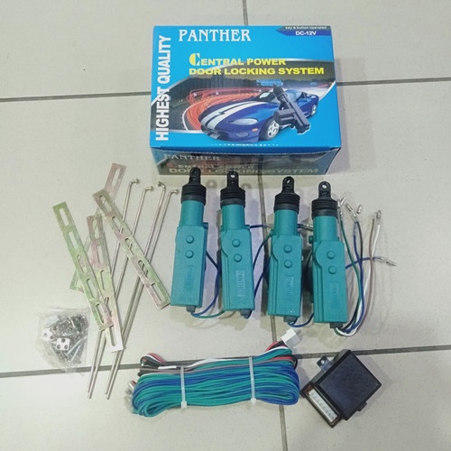 Jual Central Lock Mobil PANTHER Universal / Central Door Lock PANTHER 1 ...