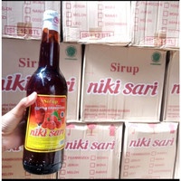 Jual Niki Sari sirup 1 dus isi 12 botol - Mitra Sehati Swalayan ...