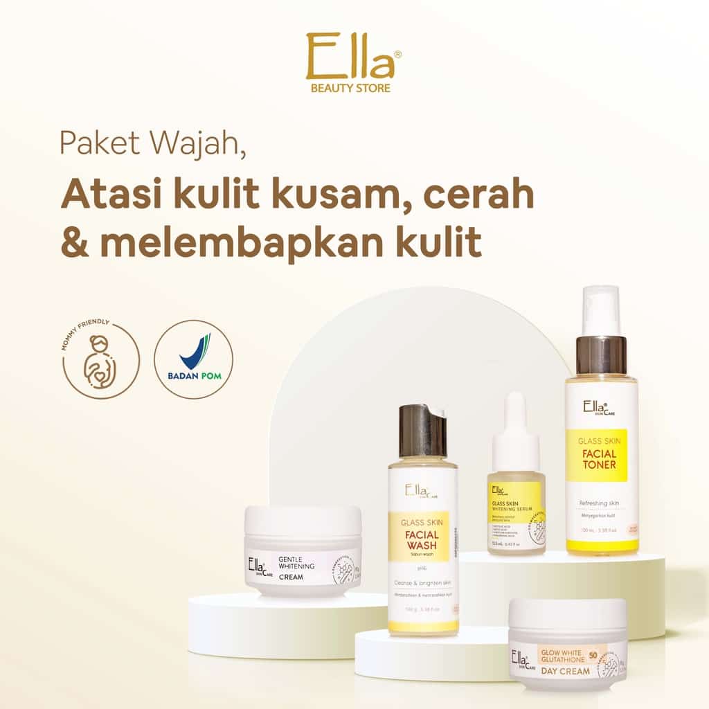 Jual Ella Skincare Paket Ibu Hamil (Whitening) | Shopee Indonesia