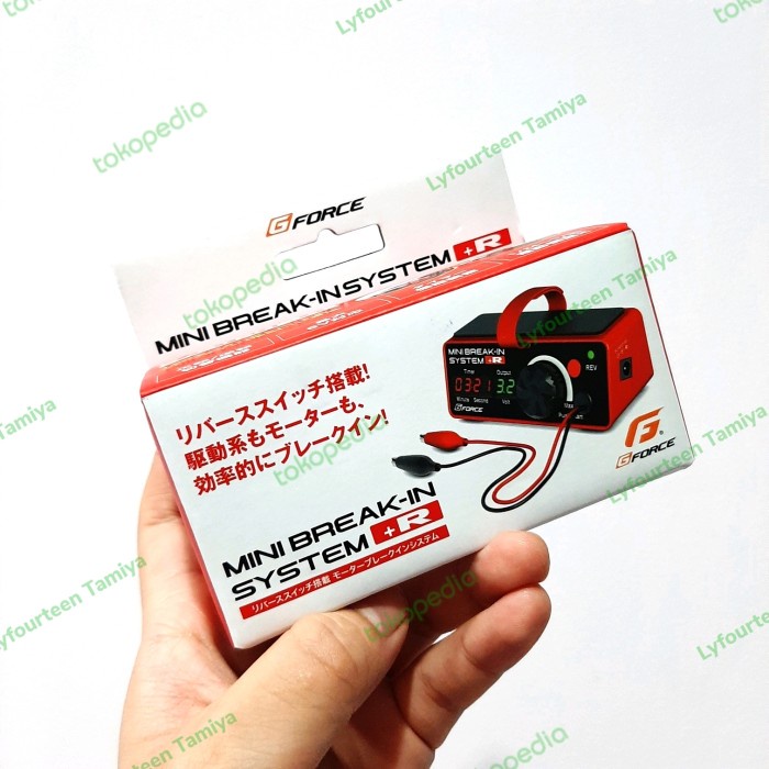 Jual GFORCE MINI BREAK-IN SYSTEM +R (BREAK IN DINAMO TAMIYA MINI 4WD ...