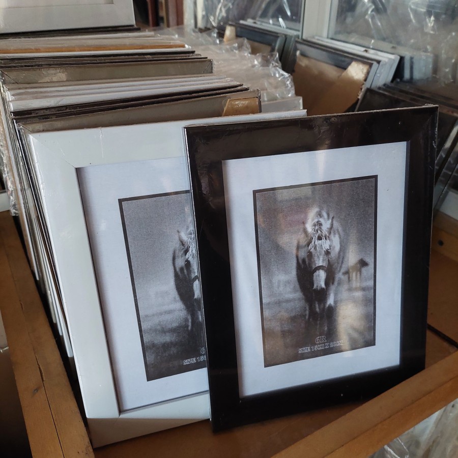 Jual Frame / Bingkai / Pigura Foto A5 (15x21cm) Frame Minimalis 3cm ...