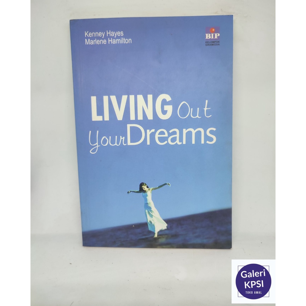 Jual Buku Living Out Your Dreams | Shopee Indonesia