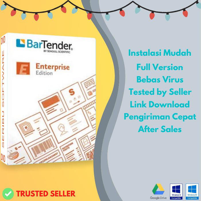 Jual Bartender Enterprise 2022 (Update Terbaru) | Shopee Indonesia