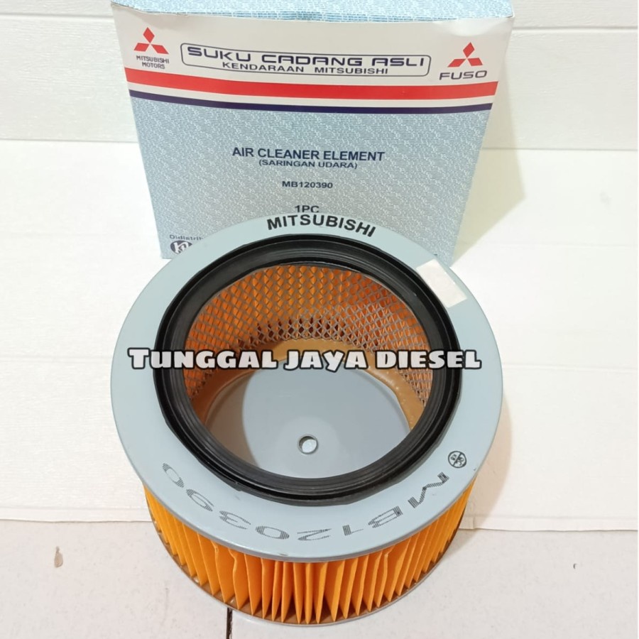 Jual Air Cleaner Filter Udara / Saringan Udara Mitsubishi PS100 Ps120 ...