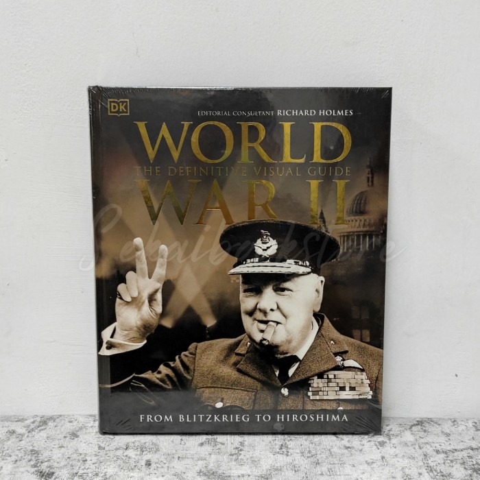 Jual World War Ii The Definitive Visual Guide - Dk | Shopee Indonesia