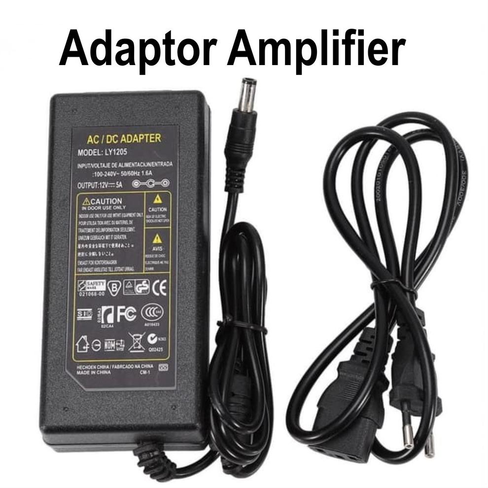 Jual Importir Adapter ampli adaptor amplifier 12Volt dll | Shopee Indonesia