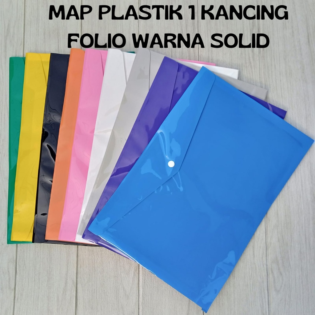 Jual MAP KANCING 1 (WARNA SOLID) | Shopee Indonesia