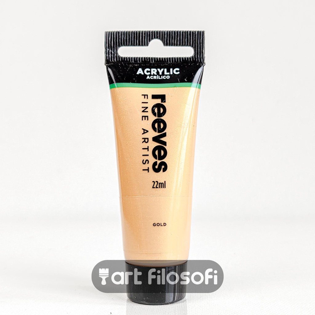 Jual Cat Akrilik Reeves 22ml | Reeves Acrylic Paint | Shopee Indonesia