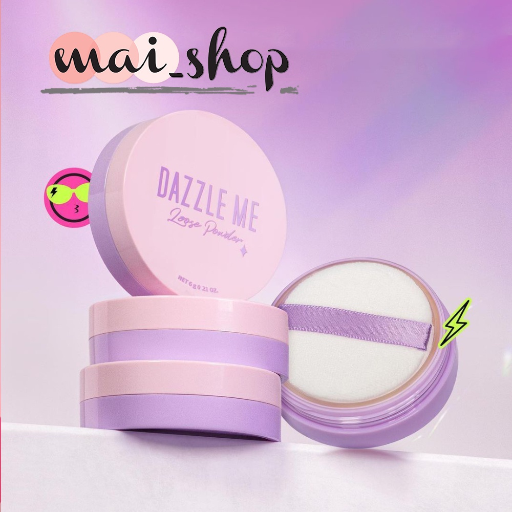 Jual DAZZLE ME Always Setting Loose Powder | Shopee Indonesia