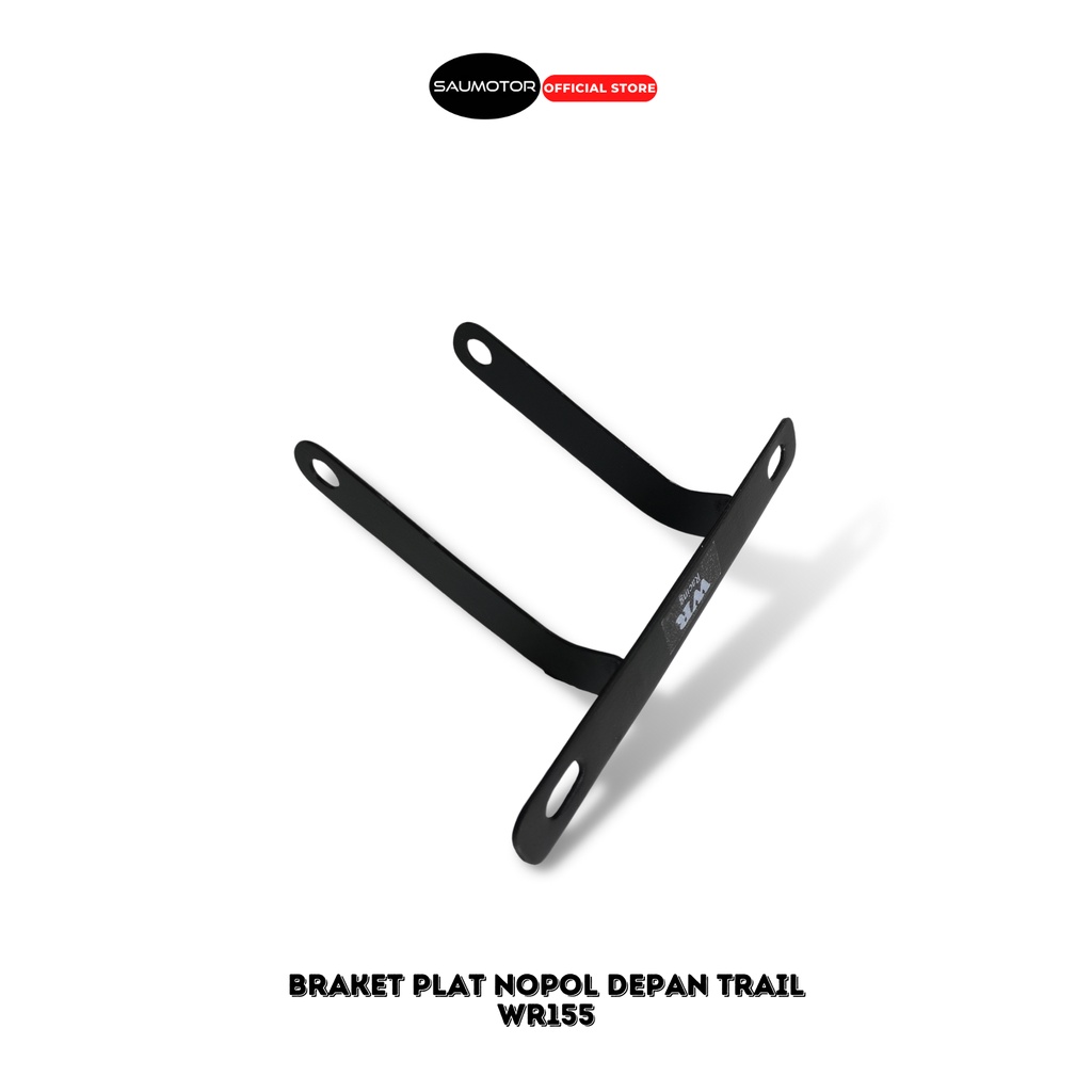 Jual Saumotor Braket Plat Nopol Depan Yamaha Wr 155 R Dudukan Plat ...